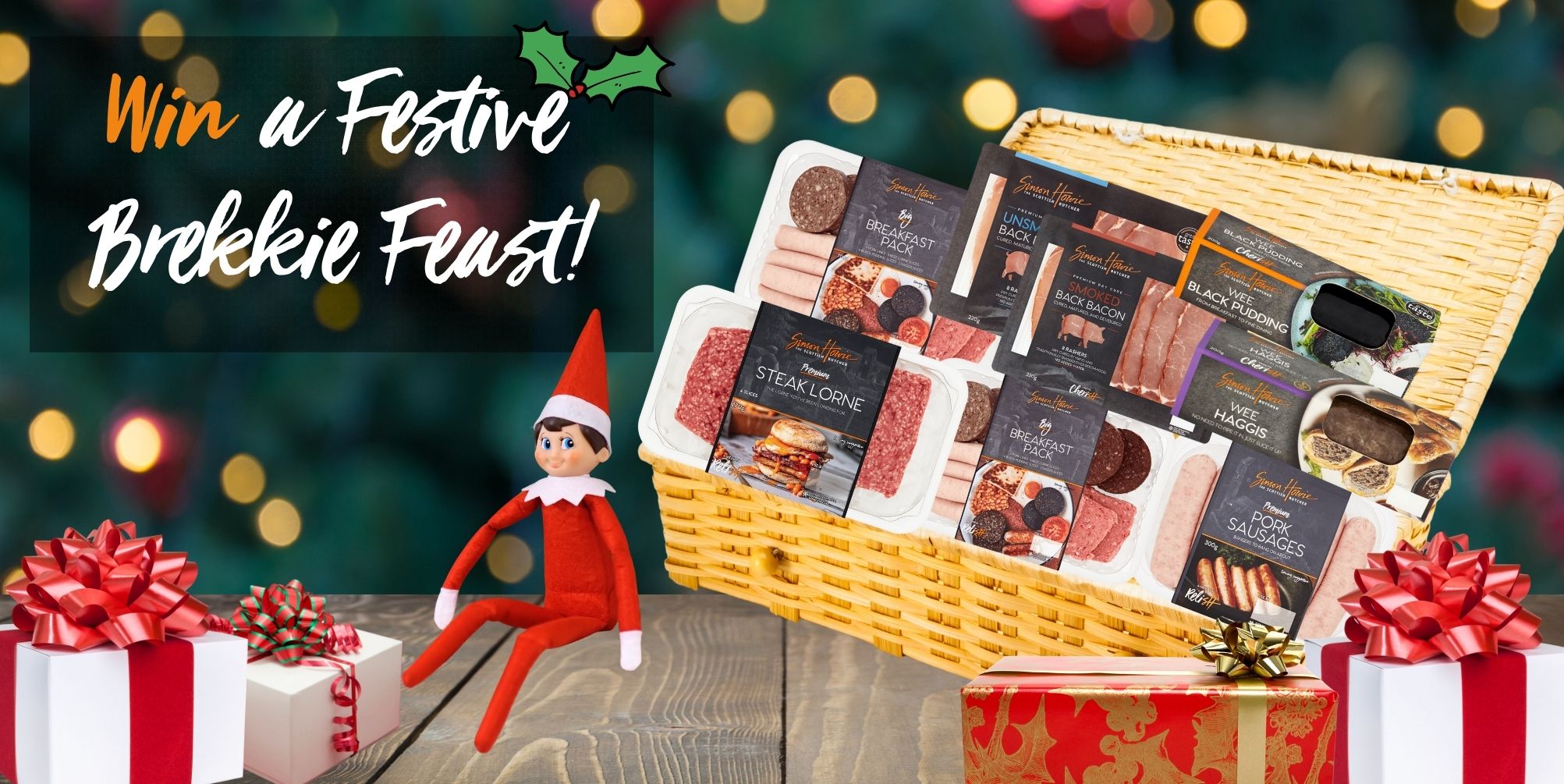 Share Your Elf Ideas For a Chance to WIN - Simon Howie