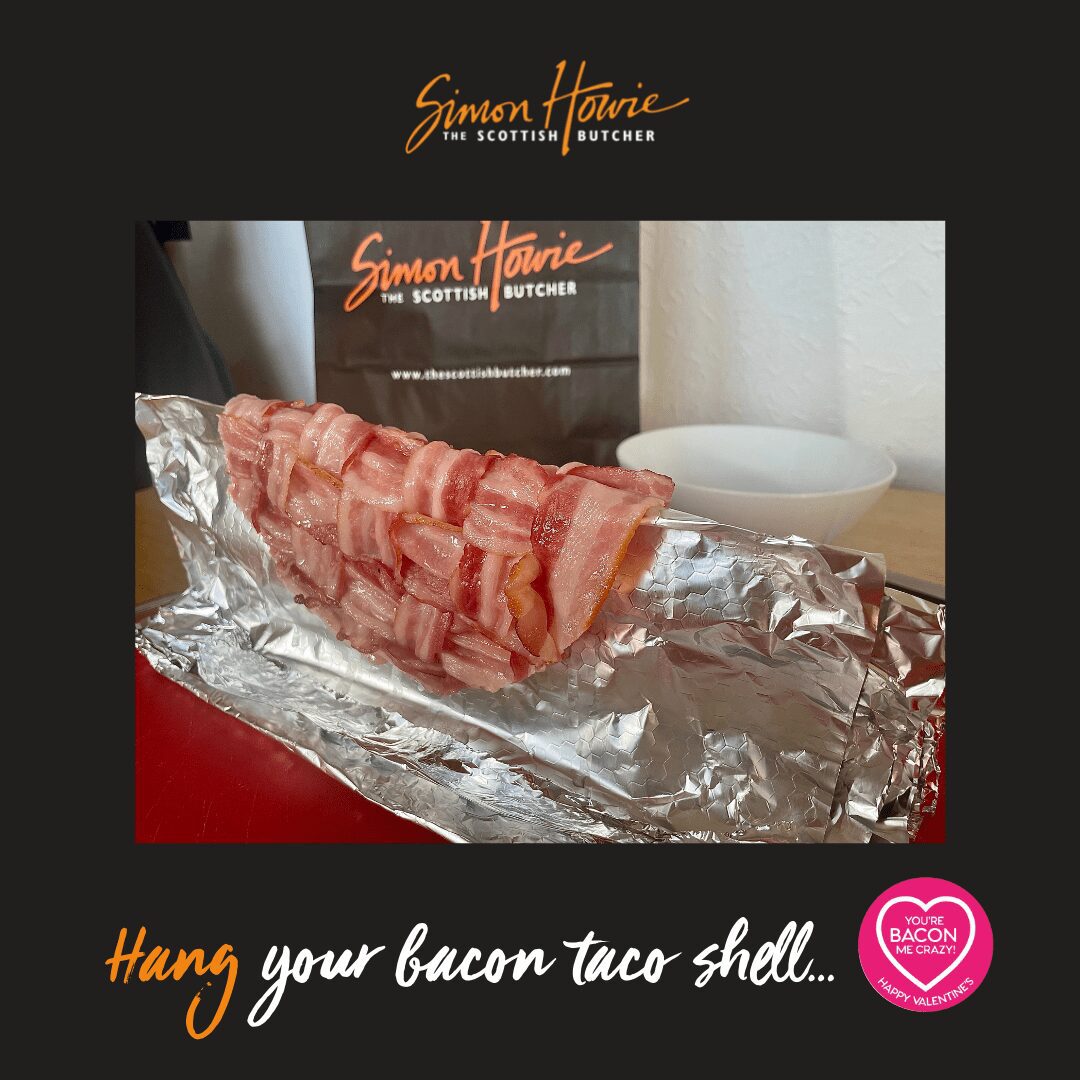 The All Bacon Taco Shell (Tried & Tested) - Simon Howie