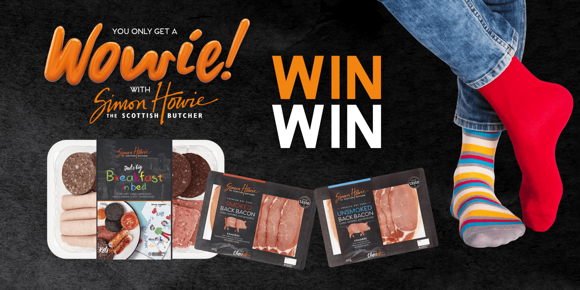 Who Would You Eat This DADDY of a Breakfast With? - Simon Howie