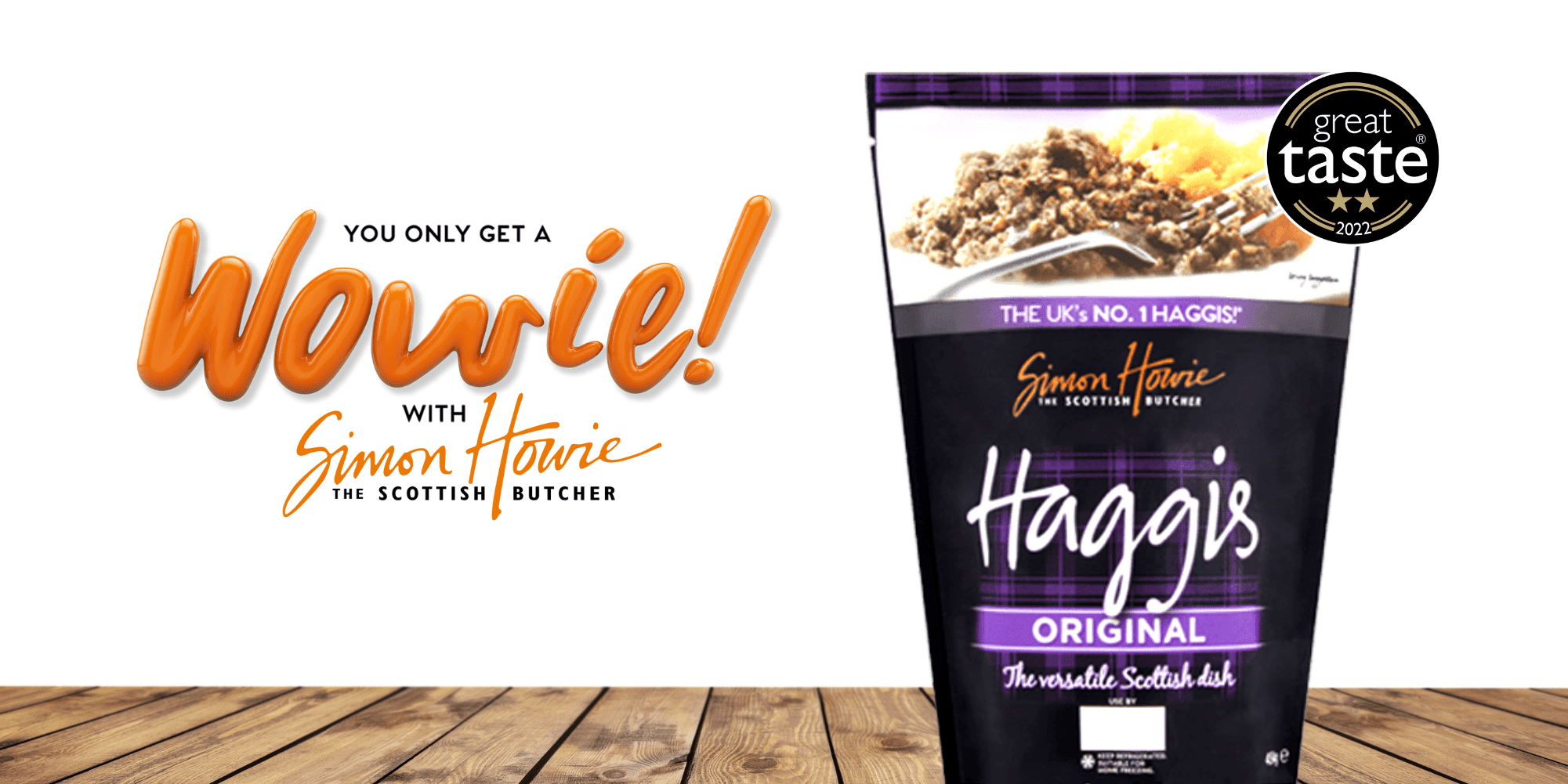 Original Haggis Awarded Prestigeous Award! - Simon Howie