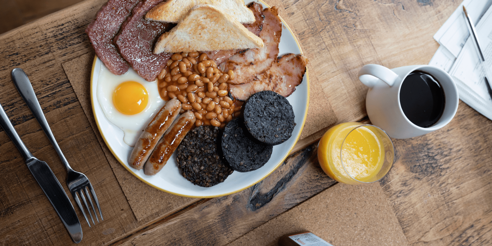 Must Try Hack: Slow Cooker Fully Cooked Breakfast! - Simon Howie