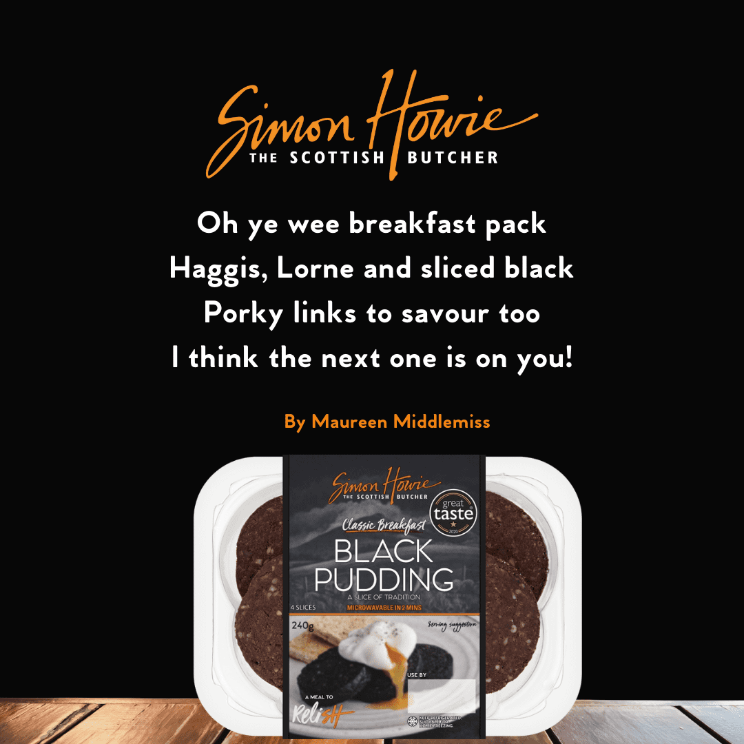Poem by Maureen Middlemiss - Simon Howie