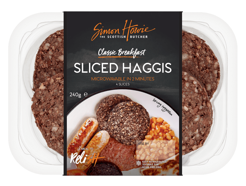 The Simon 'Wowie' Haggis Range - Simon Howie