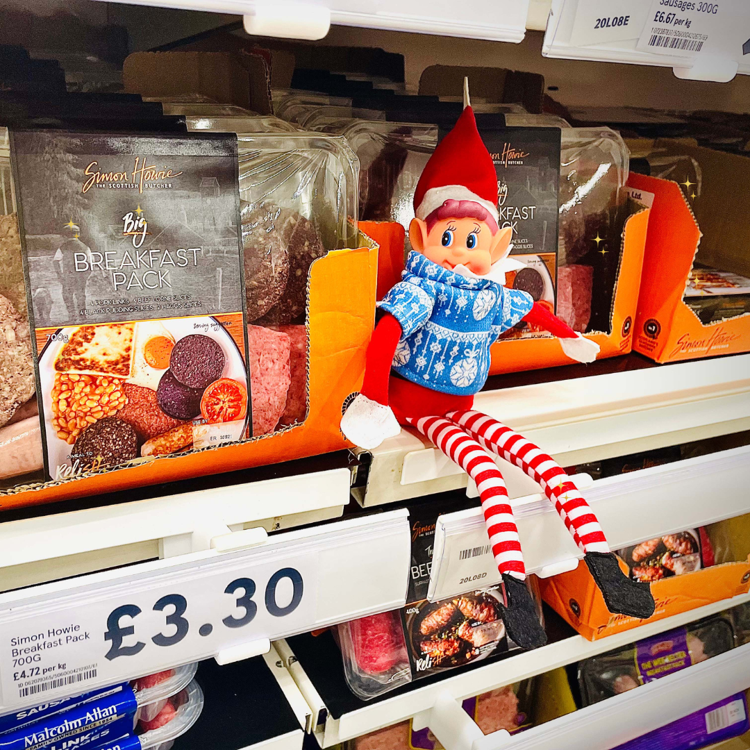 Elf Tesco - Simon Howie
