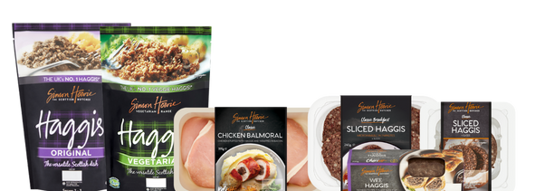 The Simon 'Wowie' Haggis Range - Simon Howie