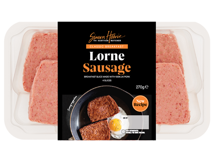 Classic Breakfast Lorne Sausage 270g | Simon Howie