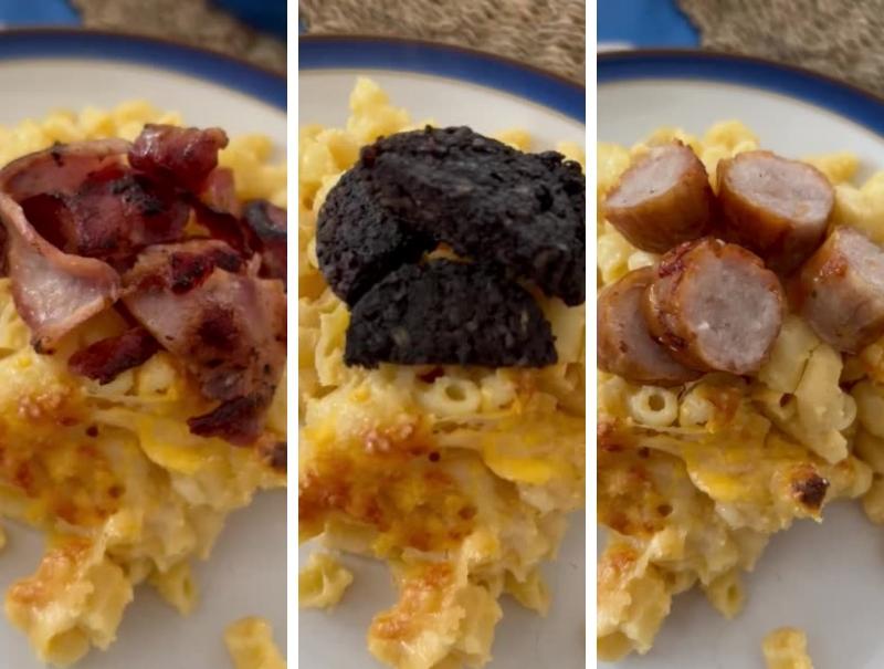 Mac & Cheese with all the toppings! | Simon Howie Recipes