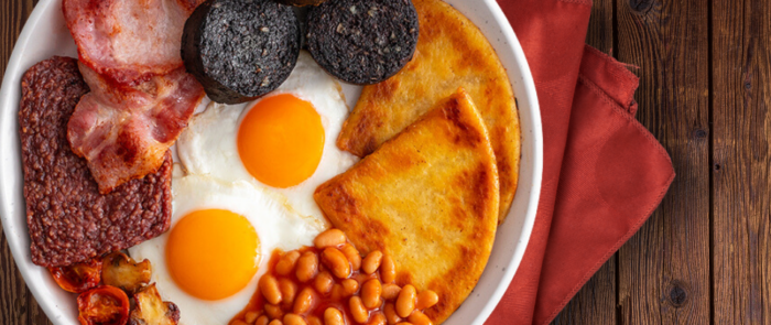 How to cook a full Scottish - Air fryer style! - Simon Howie