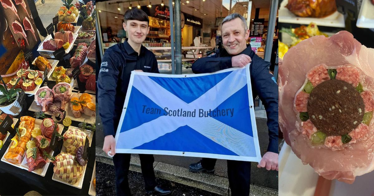 Richard and Ben are a cut above!! - Simon Howie