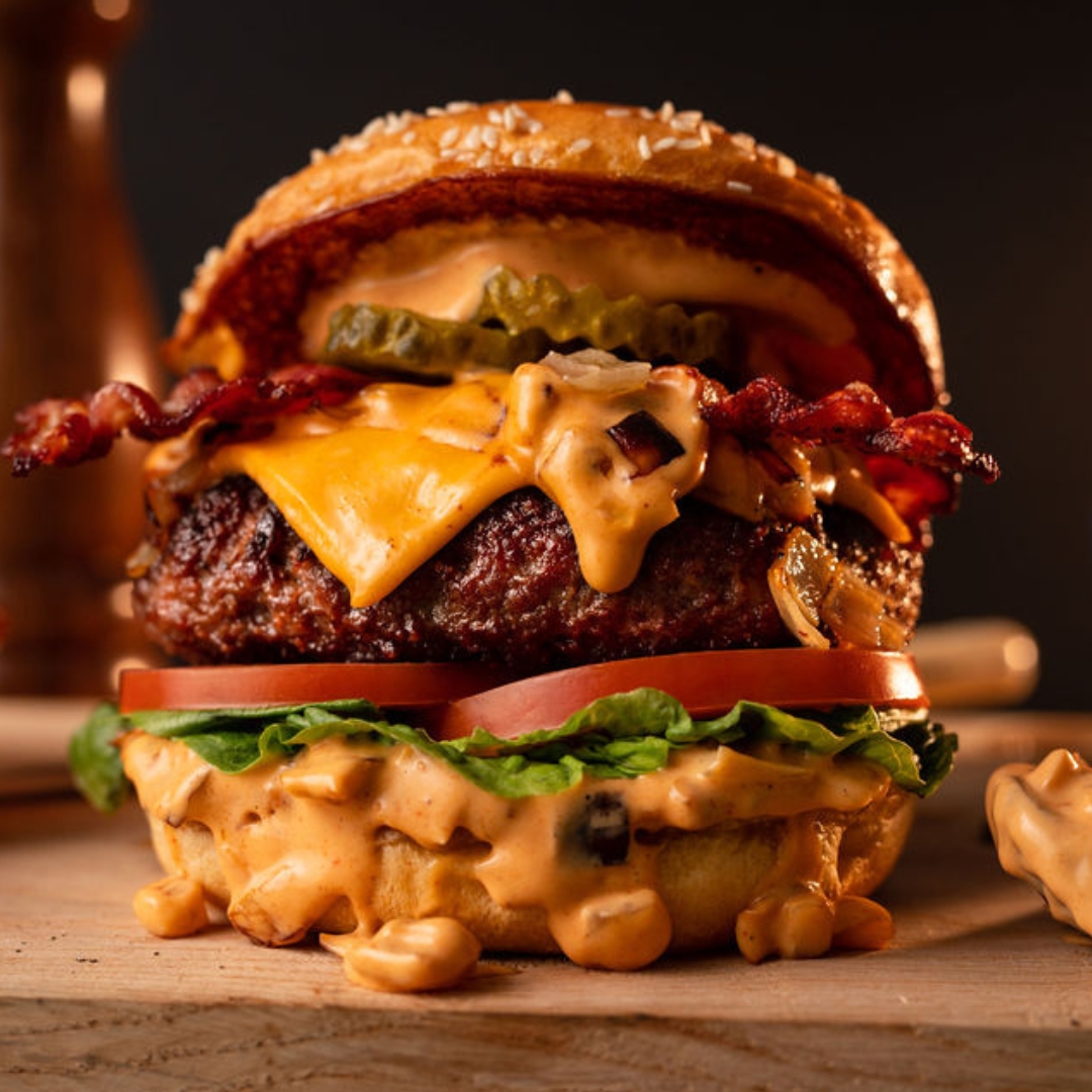 Award Winning Gastro Burger - Simon Howie