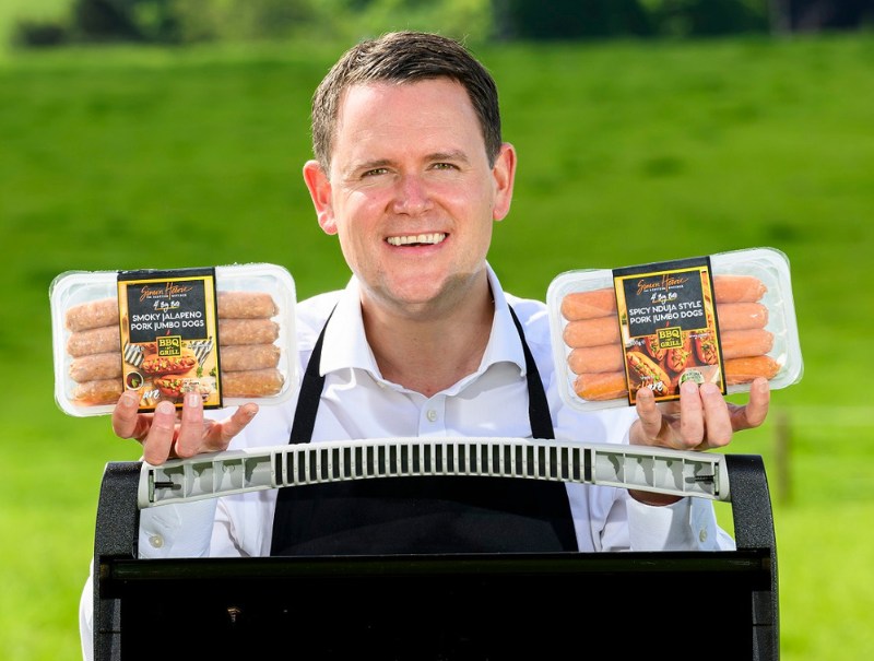 Asda backs BBQ Range - Simon Howie