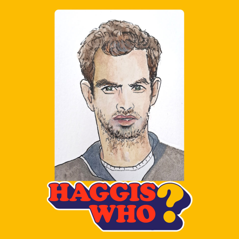 You'll flip over 'Haggis Who?'! - Simon Howie