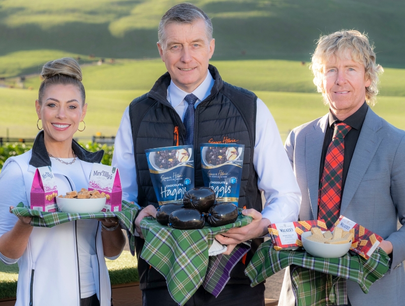 Simon Howie’s Chocolate Haggis set to make a return in time for ...