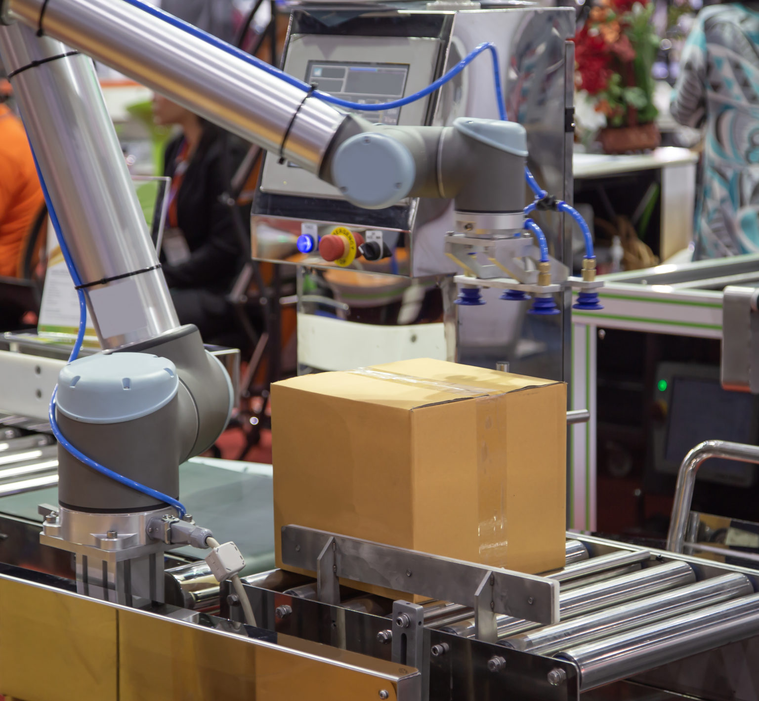 Can Labour Shortages be Solved by Cobots? – SP Automation & Robotics