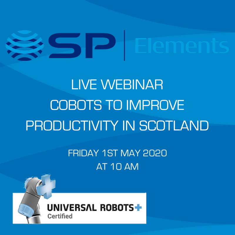 Cobots To Improve Productivity In Scotland Sp Automation And Robotics