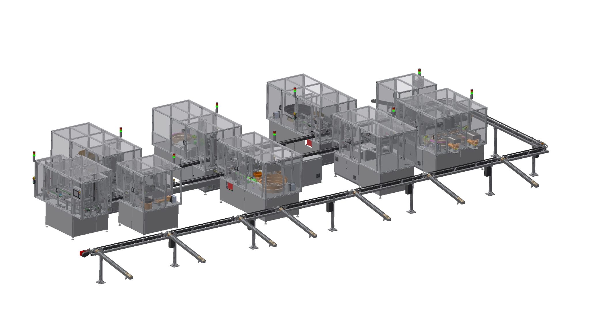 Designing & Building Assembly Systems – SP Automation & Robotics