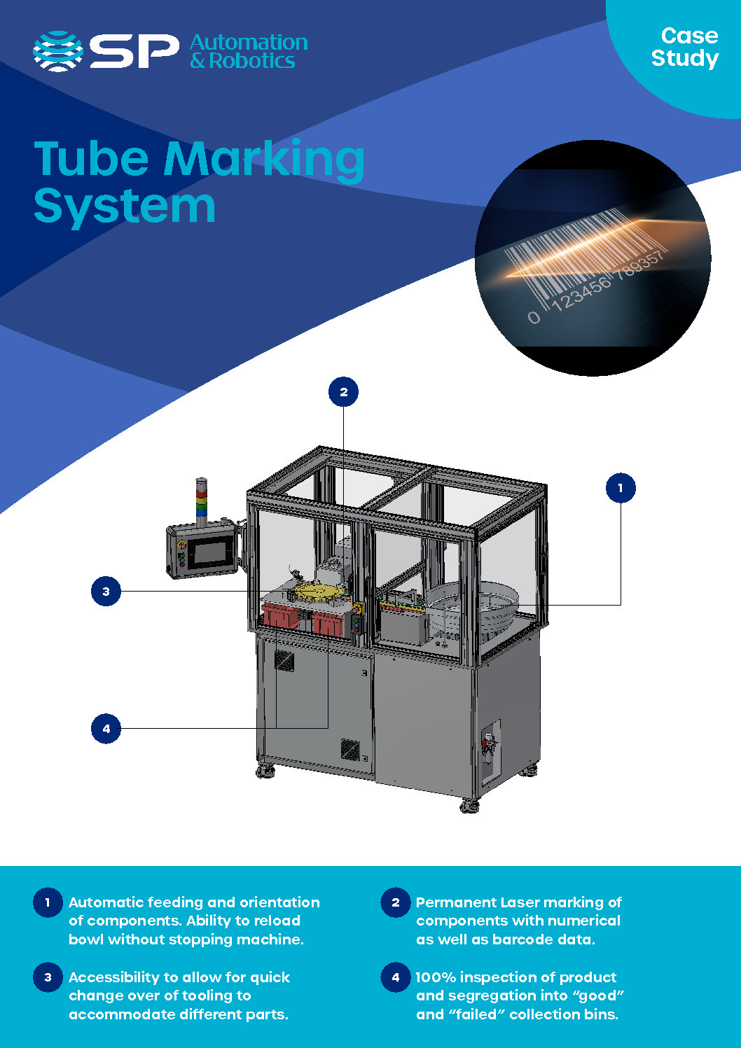 100528 – Ferulle Tube Marking – SP Automation & Robotics