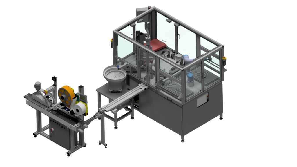 Filling, Capping & Labelling - Automation