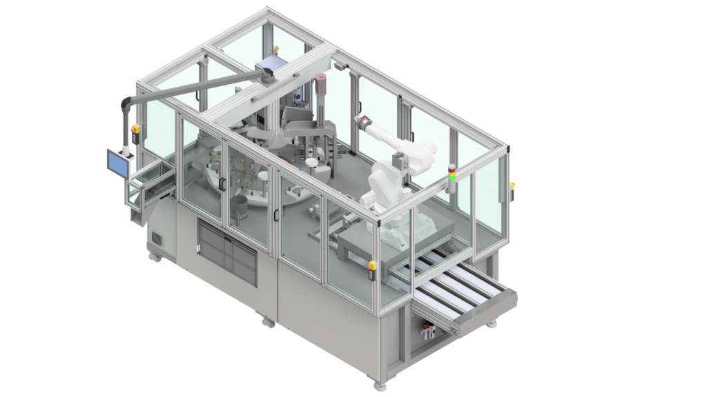 Flexible Multi Part Assembly System - Automation