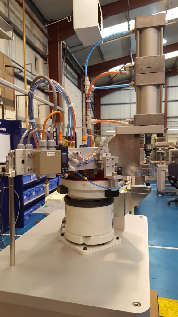 Automated Riveting System - Automation