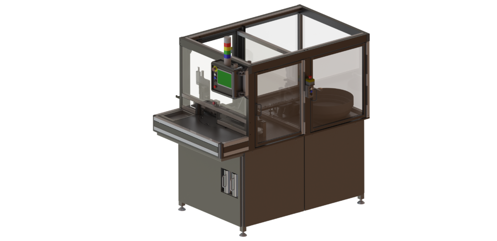 Vial Dispensing Machine - Automation