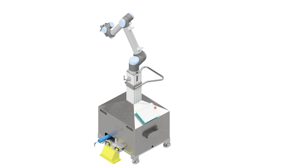 Cobot Unload System - Automation