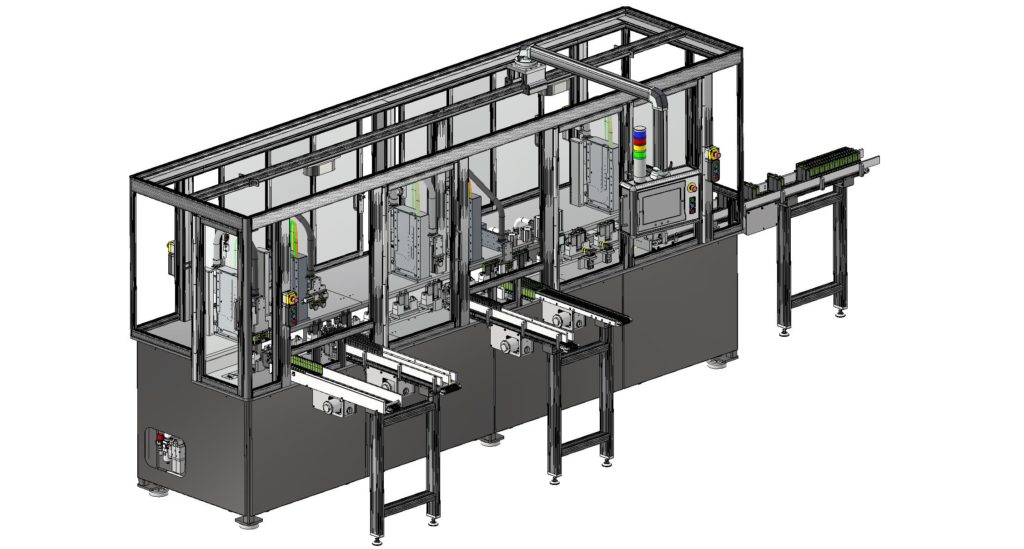 Medical Assembly Tube System - Automation
