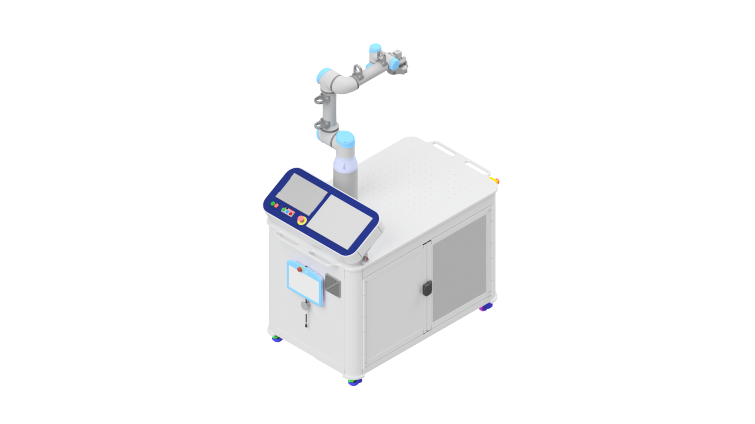 Cobot Vision Inspection – SP Automation & Robotics