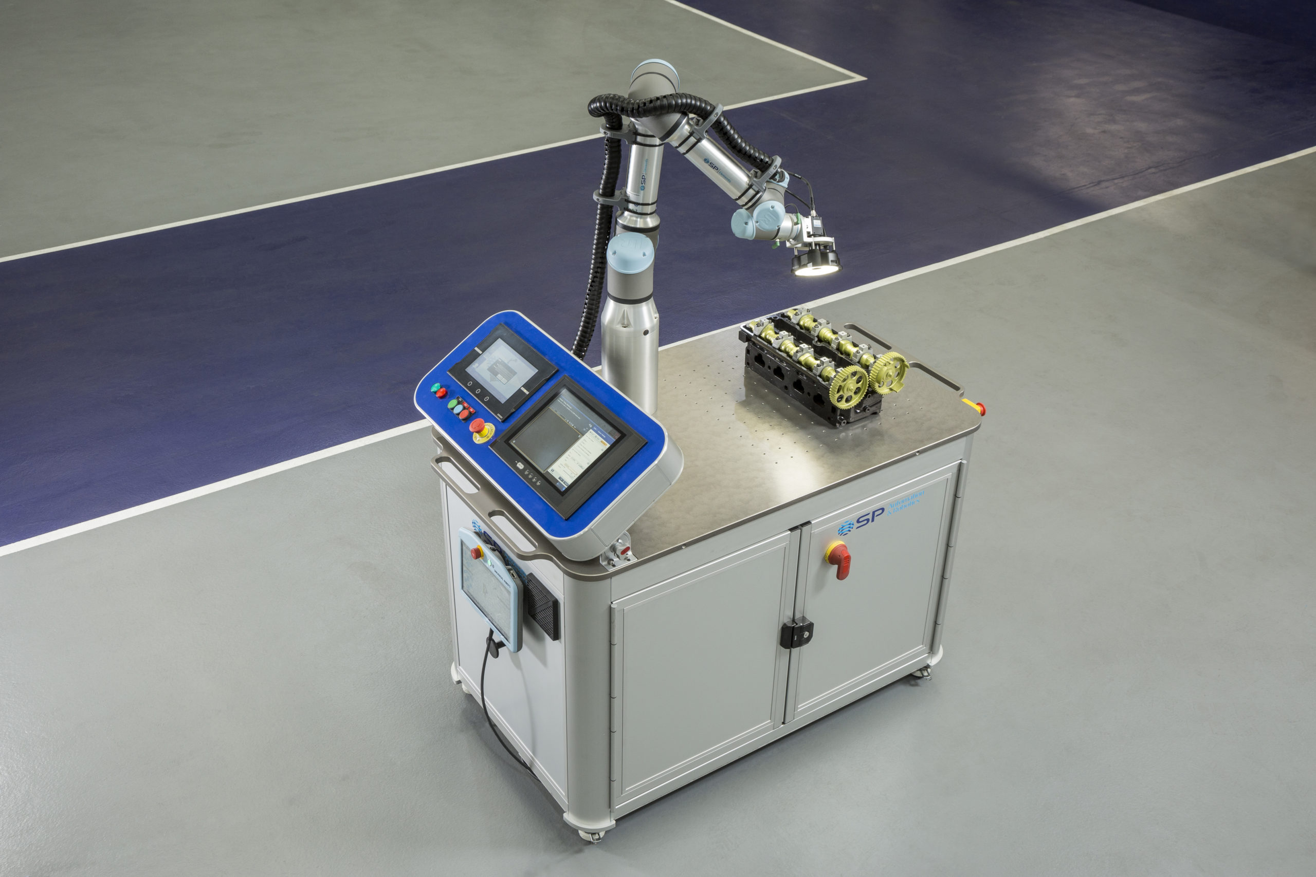 Cobot Vision System – SP Automation & Robotics
