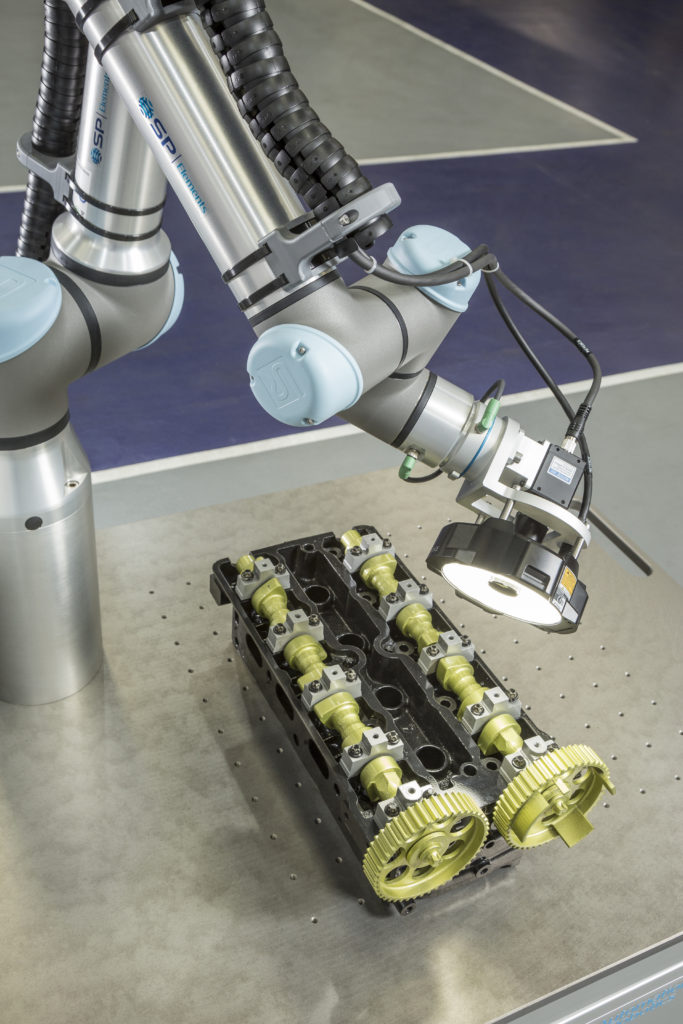 Cobot Vision System – SP Automation & Robotics