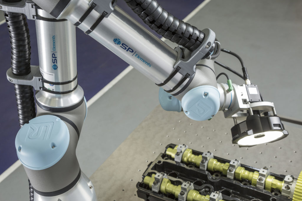 Cobot Vision System – SP Automation & Robotics