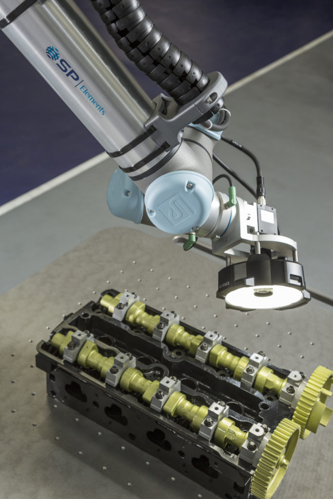 Cobot Vision System – SP Automation & Robotics