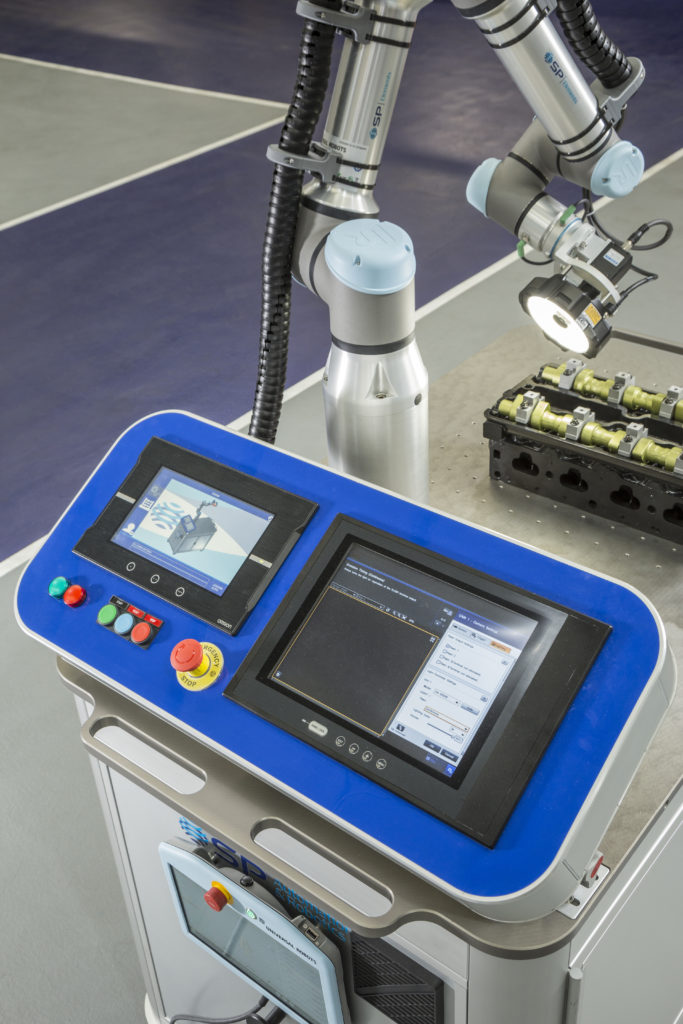 Cobot Vision System Programming – SP Automation & Robotics