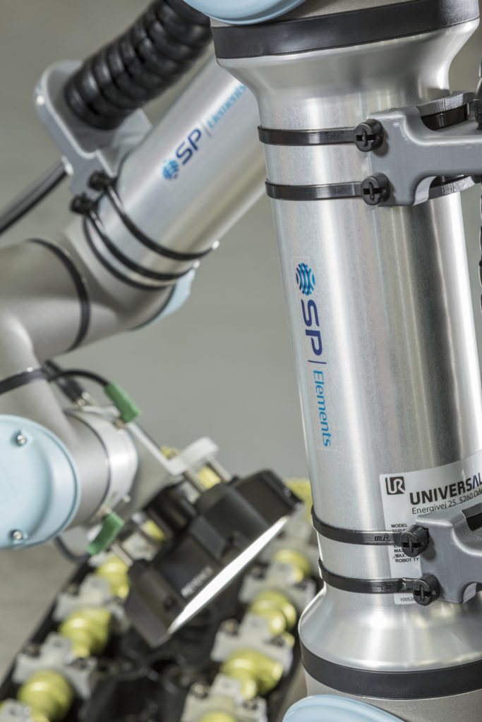 Cobot Close Up – SP Automation & Robotics