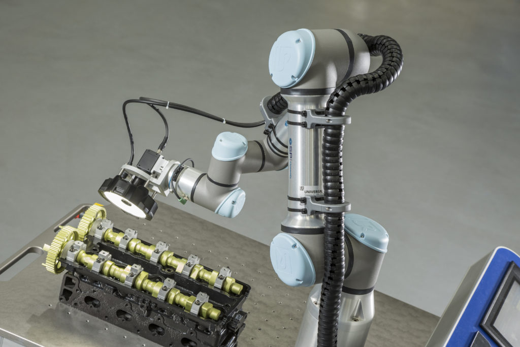 Cobot Vision System – SP Automation & Robotics