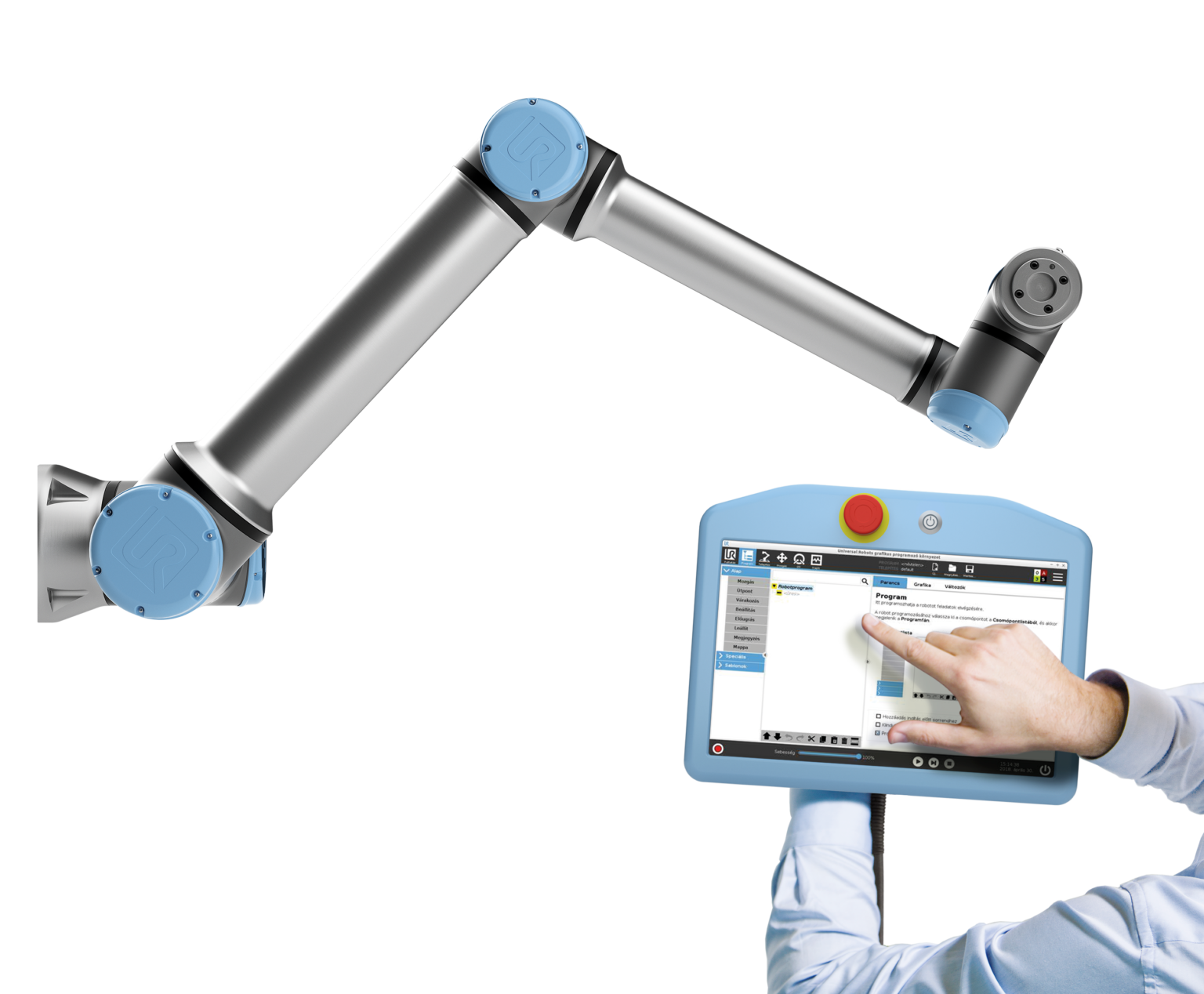 Precision Redefined: Exploring the Universal Robots UR5e Collaborative Robot – SP Automation ...