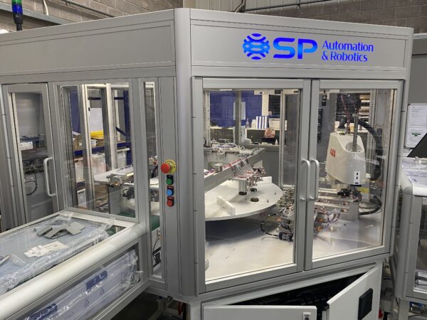Industrial Automation – SP Automation & Robotics
