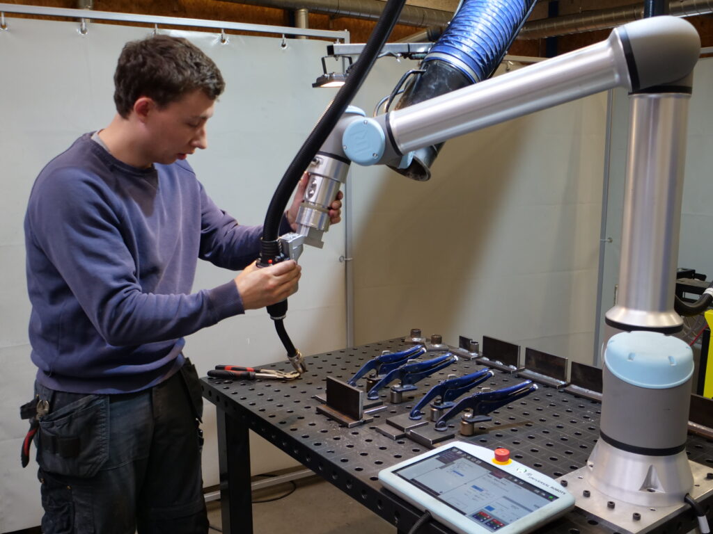 cobot welding – SP Automation & Robotics