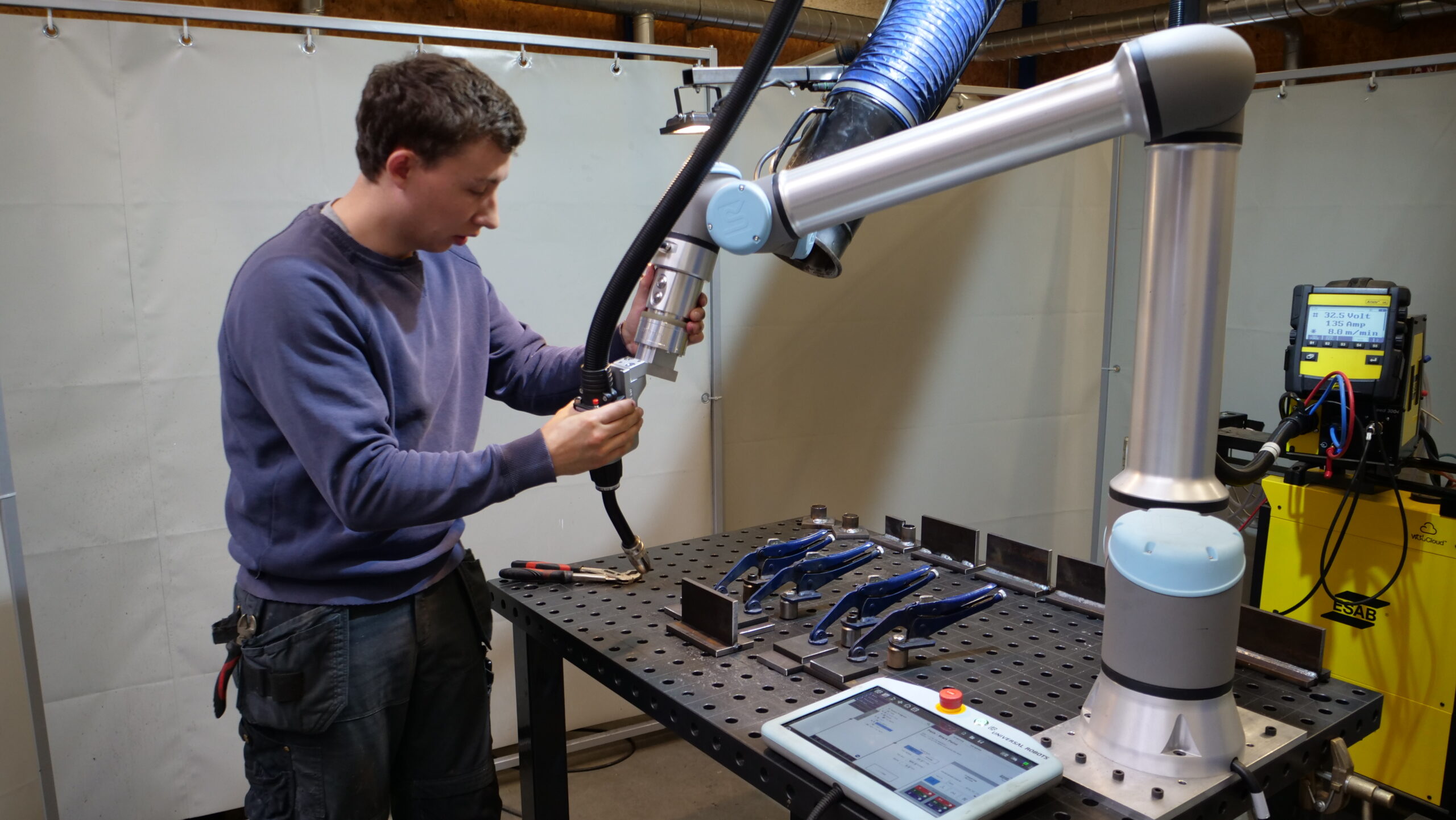 cobot welding – SP Automation & Robotics