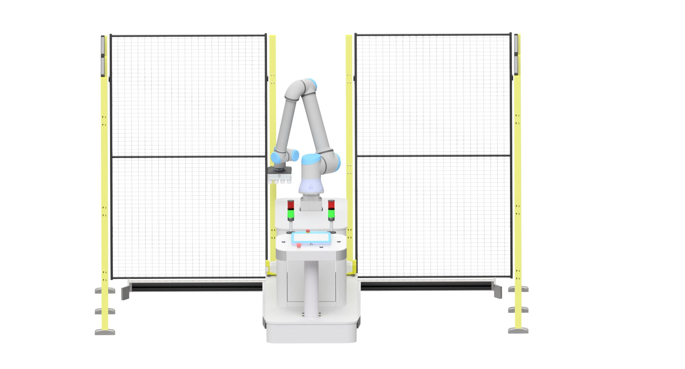 Palletising Cobots – SP Automation & Robotics