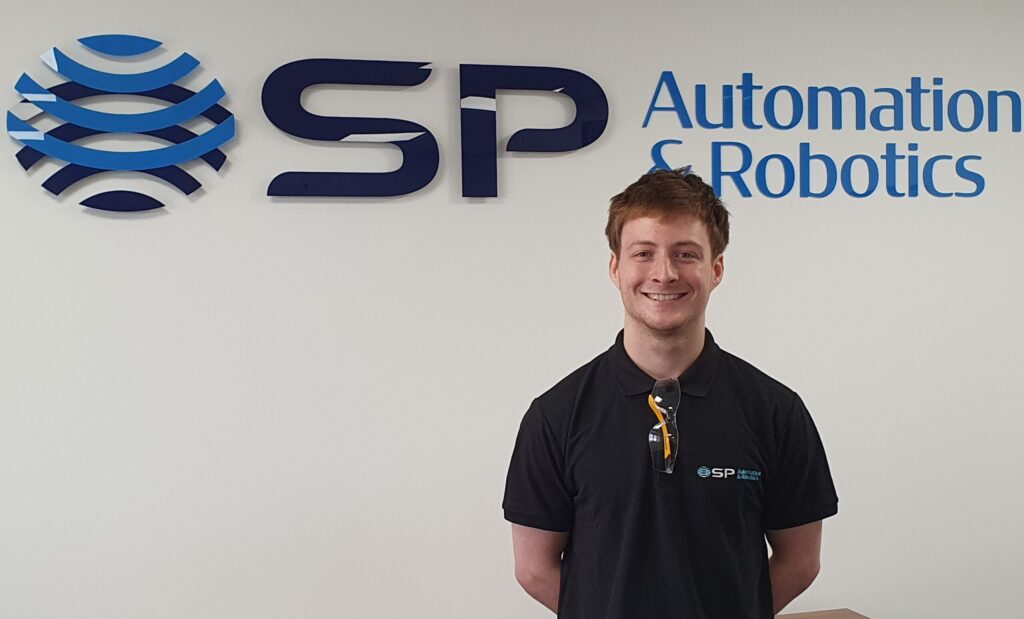 New Apprentice At Sp Sp Automation And Robotics