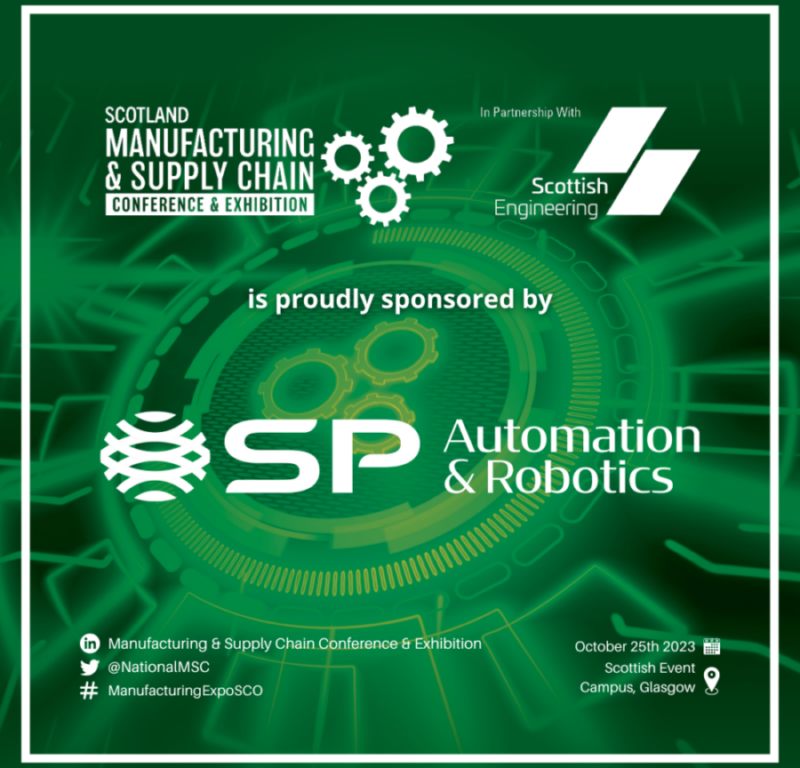 Exhibition Sponsors Sp Automation And Robotics