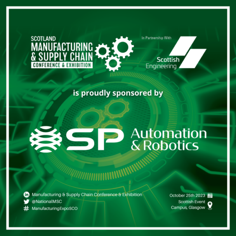 Exhibition Sponsors – SP Automation & Robotics