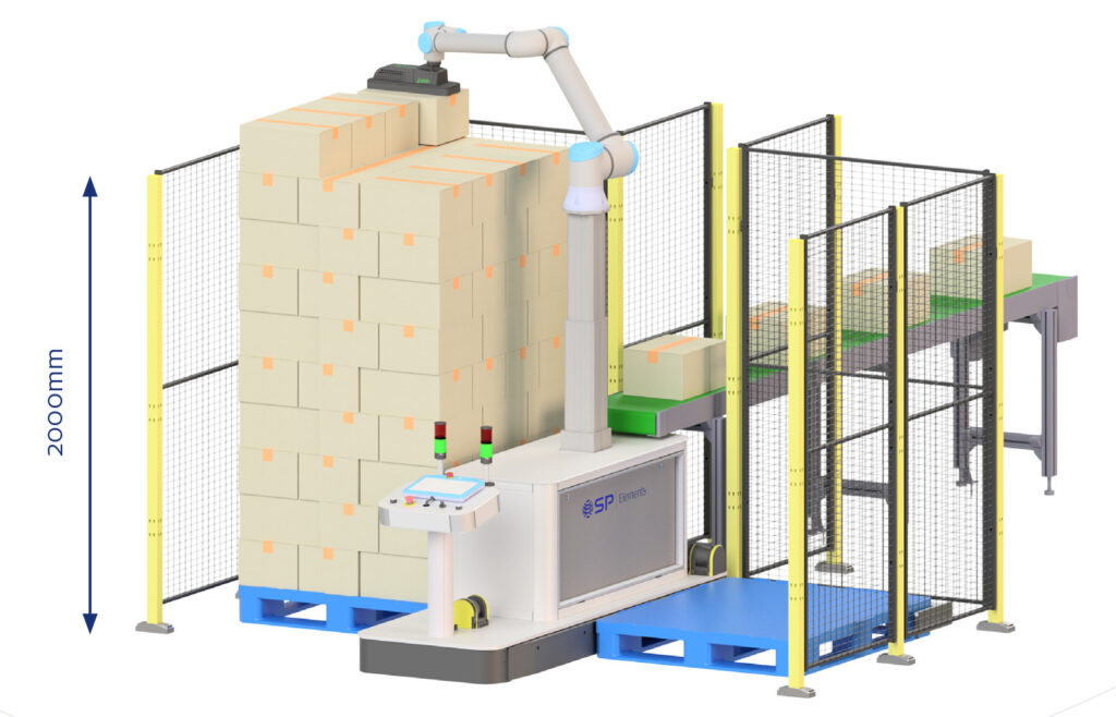 SP-EZPal – SP Automation & Robotics
