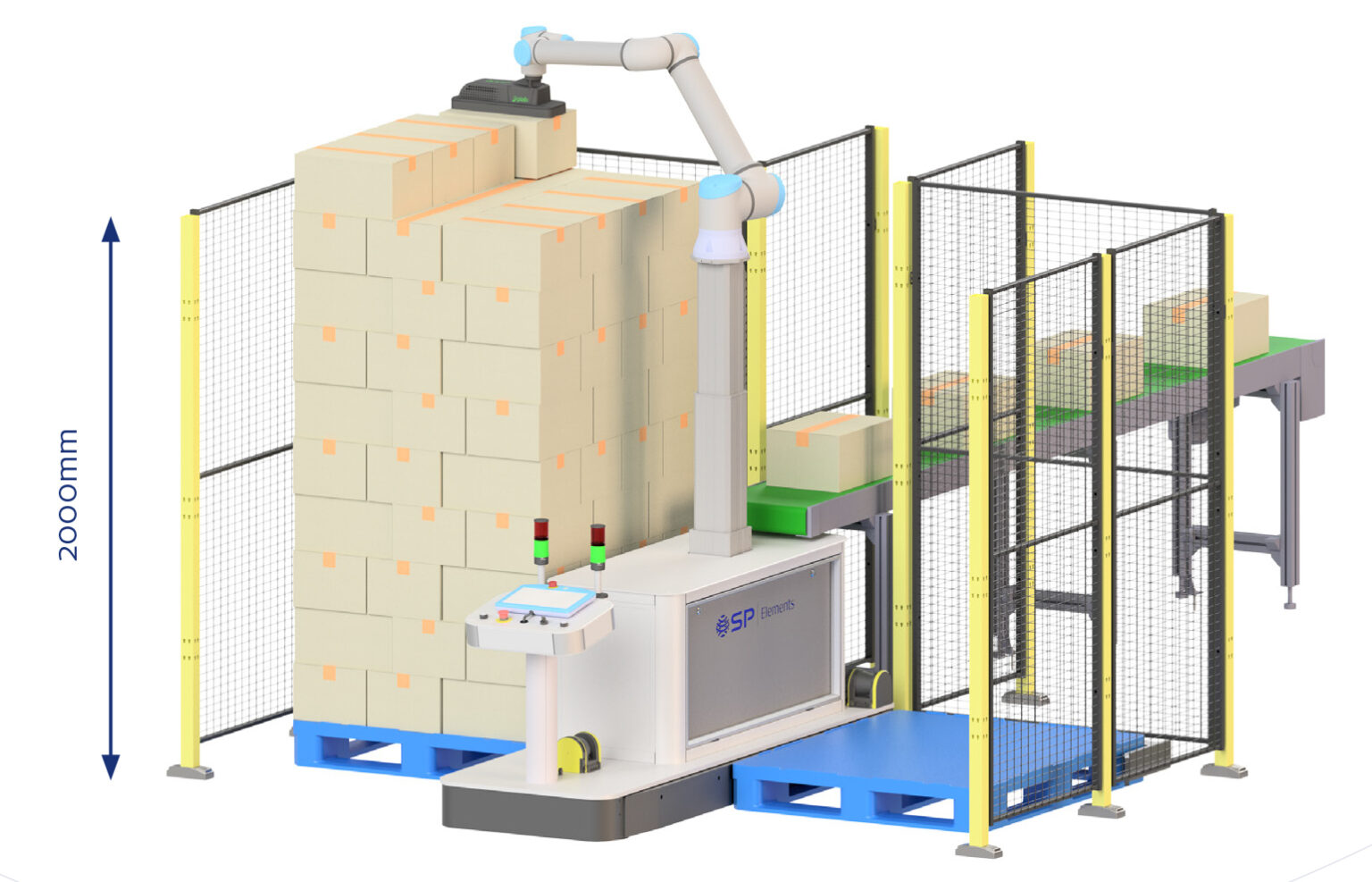 SP-EZPal – SP Automation & Robotics