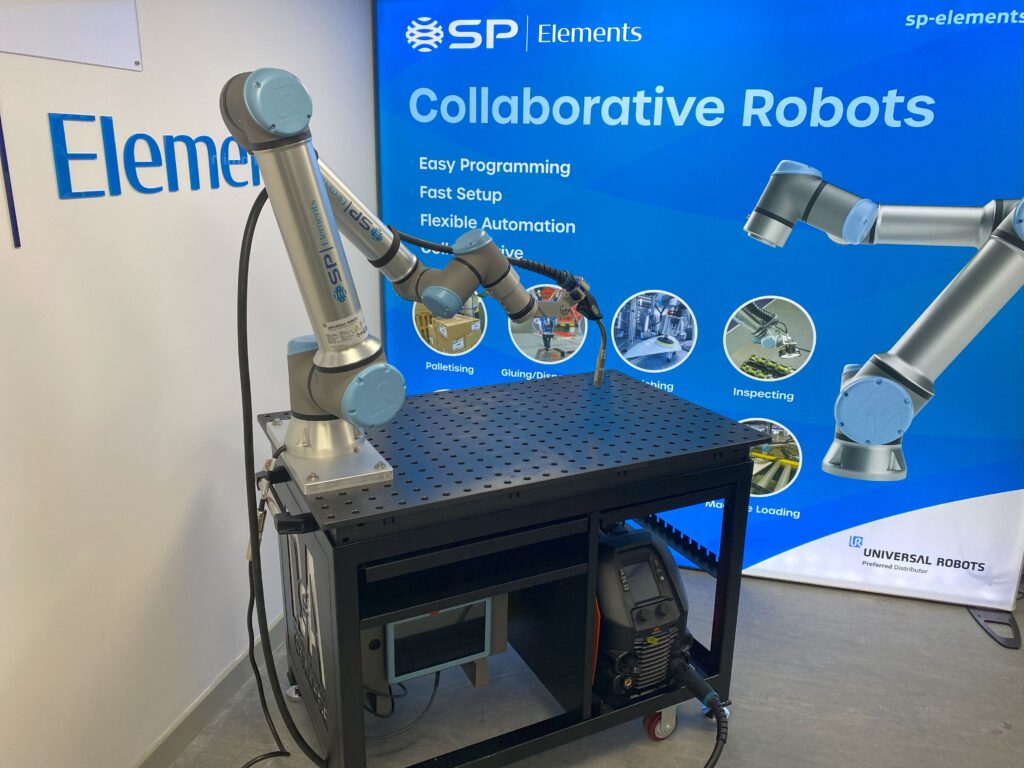 SP Cobot Trolley – SP Automation & Robotics SP Cobot Trolley – SP Automation & Robotics