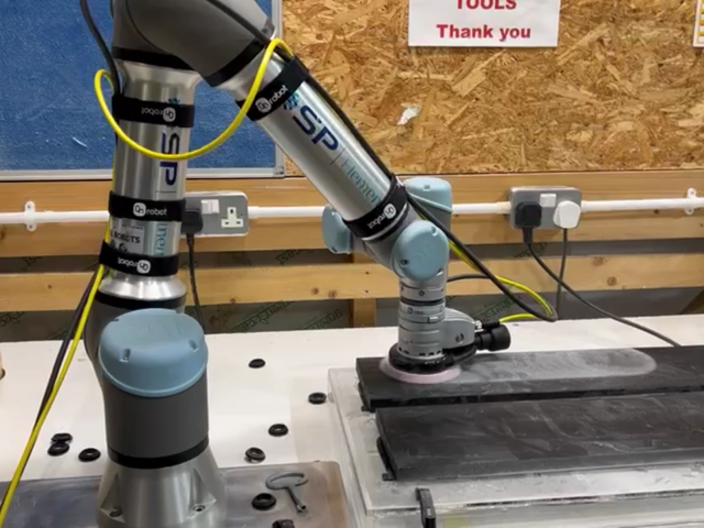 Sanding Cobot – SP Automation & Robotics