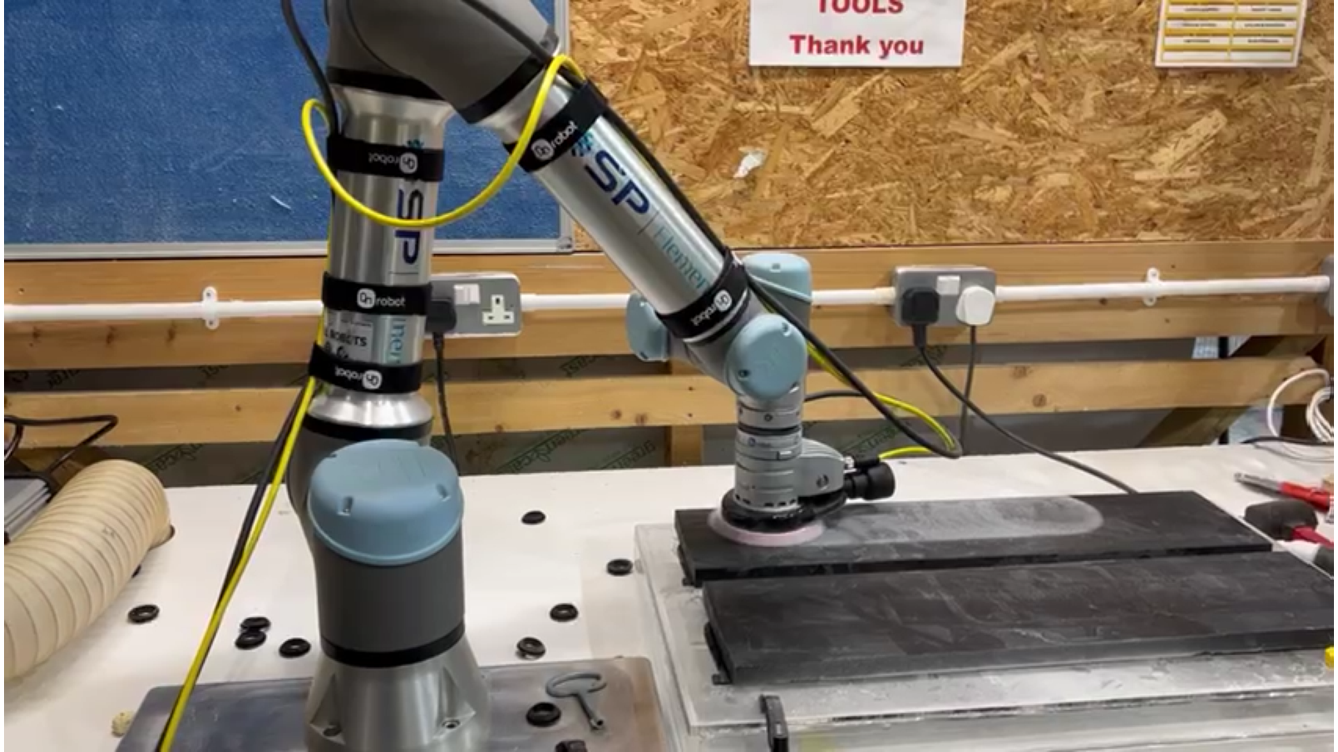 Sanding Cobot – SP Automation & Robotics