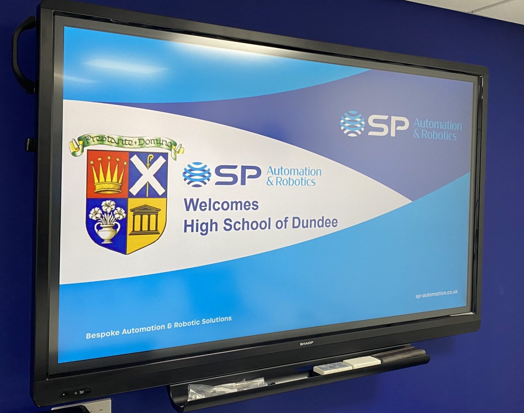 Inspiring the Next Generation – SP Automation & Robotics