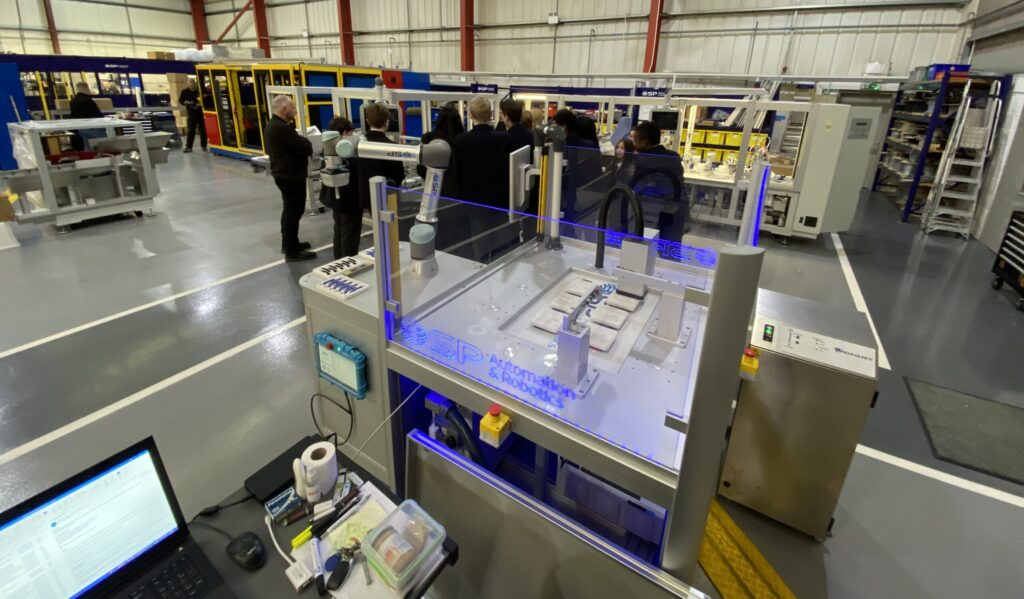 Inspiring the Next Generation – SP Automation & Robotics